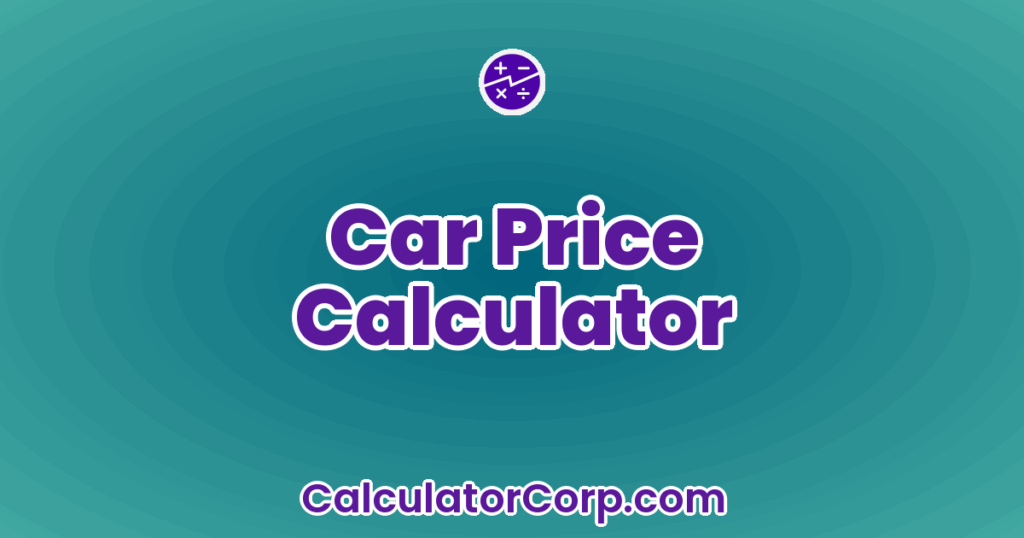 Car Price Calculator