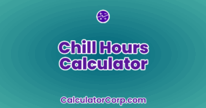 Chill Hours Calculator