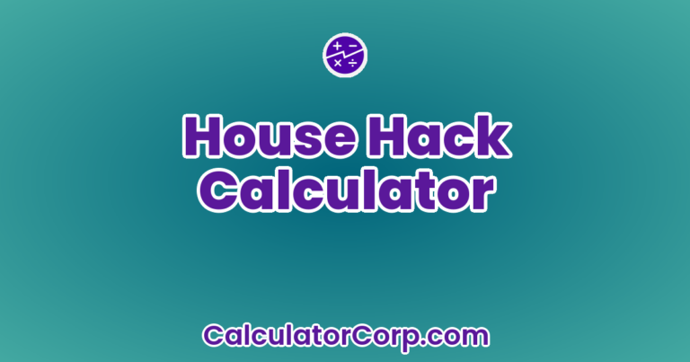 House Hack Calculator