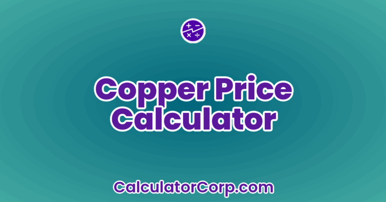 Copper Price Calculator