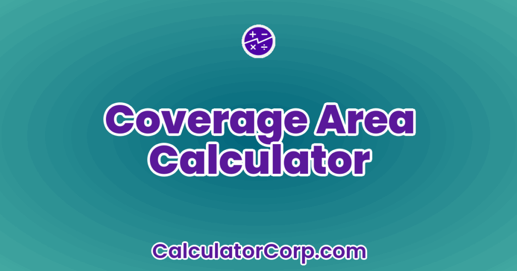 Coverage Area Calculator
