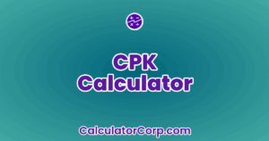 CPK Calculator