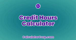 Credit Hours Calculator