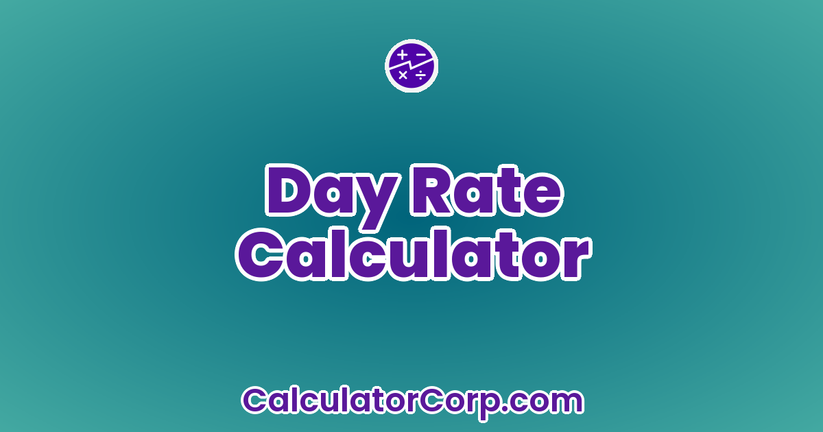 Day Rate Calculator