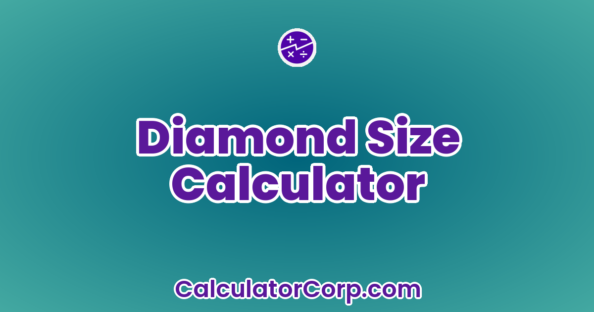 Diamond Size Calculator