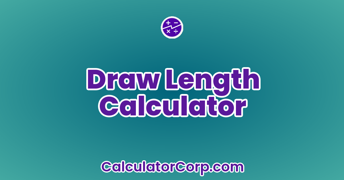 Draw Length Calculator