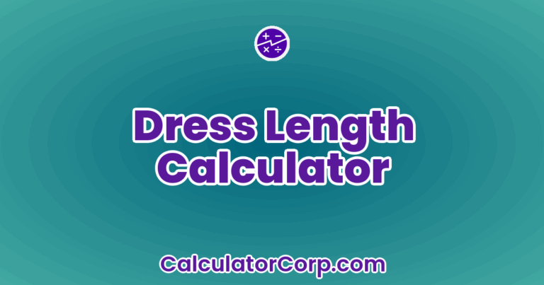 Dress Length Calculator