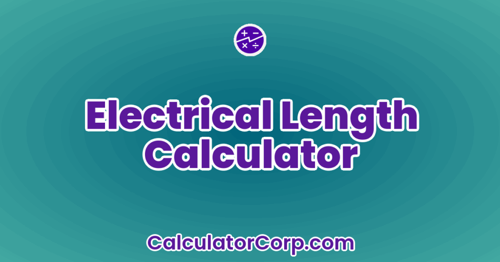 Electrical Length Calculator