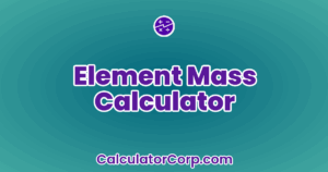 Element Mass Calculator