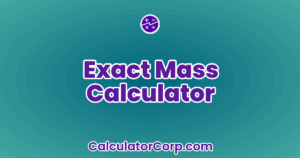 Exact Mass Calculator