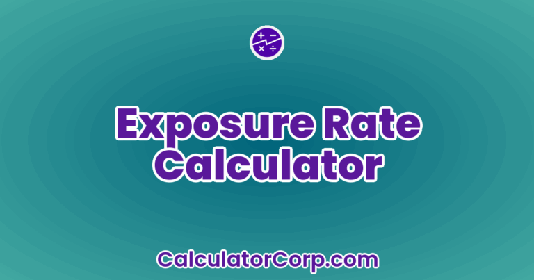 Exposure Rate Calculator