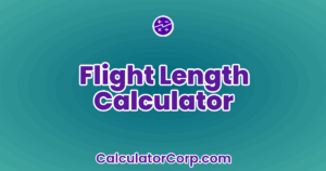 Flight Length Calculator