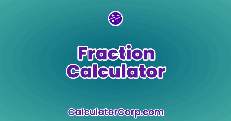Fraction Calculator 2338