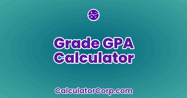 Grade GPA Calculator