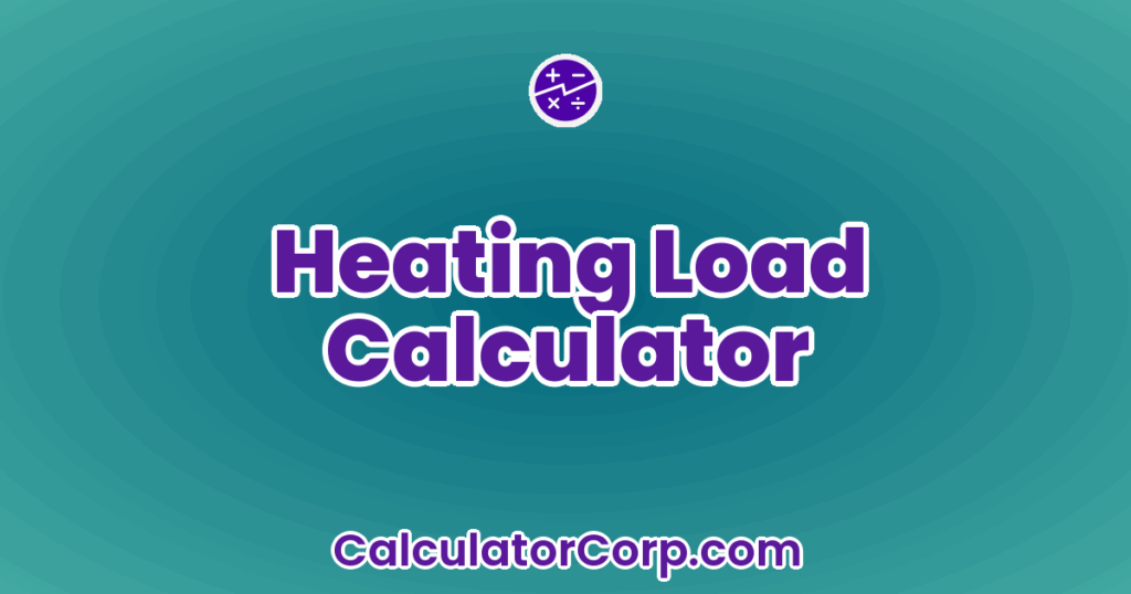 Heating Load Calculator