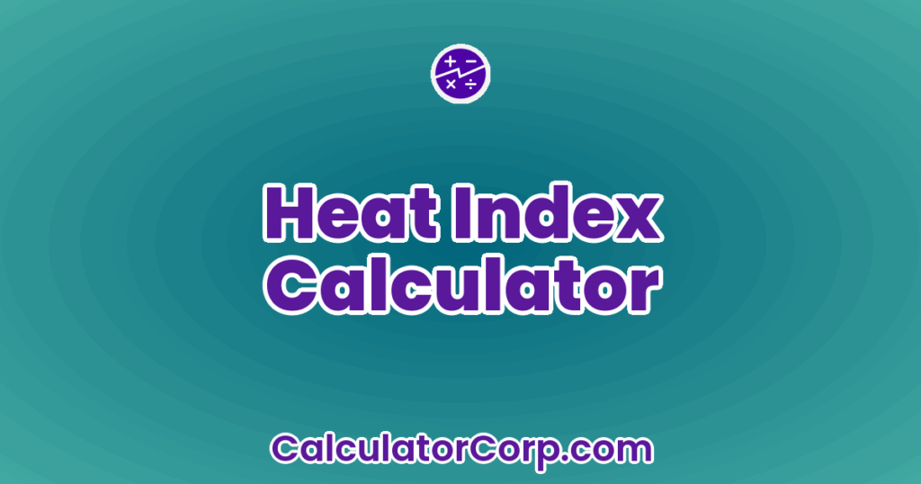 Heat Index Calculator