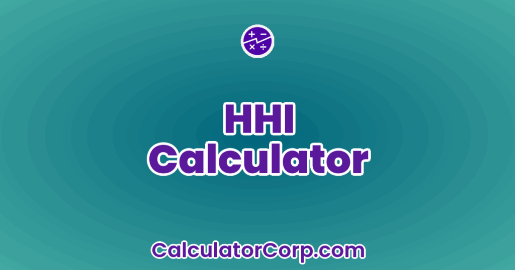 HHI Calculator