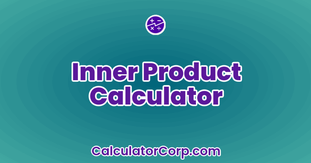 Inner Product Calculator