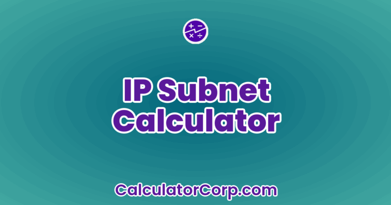 15,000+ Free Online Calculators | CalculatorCorp
