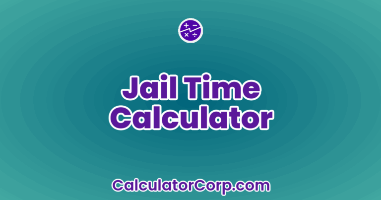 Jail Time Calculator