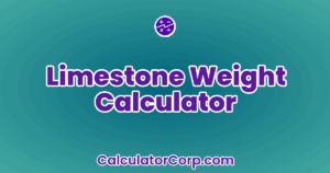 Limestone Weight Calculator