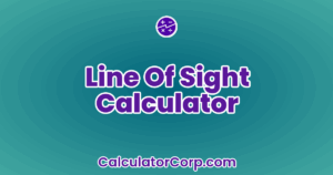 Line Of Sight Calculator