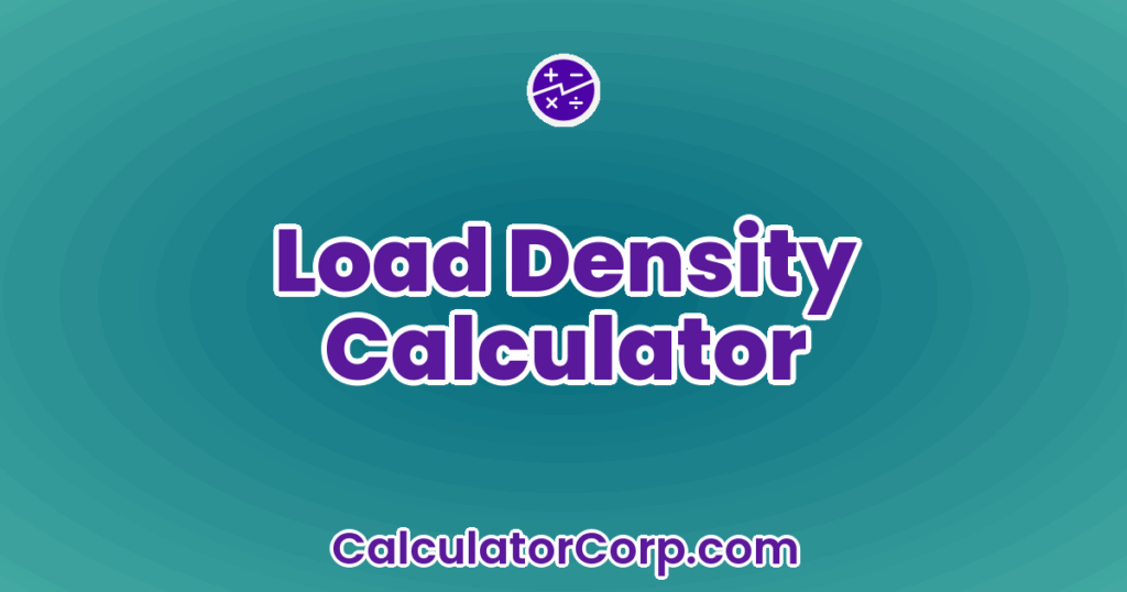 Load Density Calculator