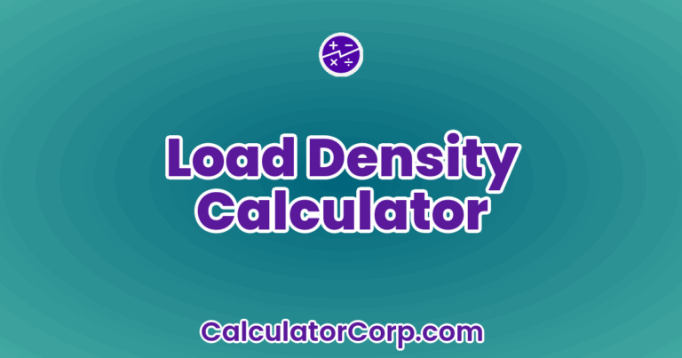 Load Density Calculator