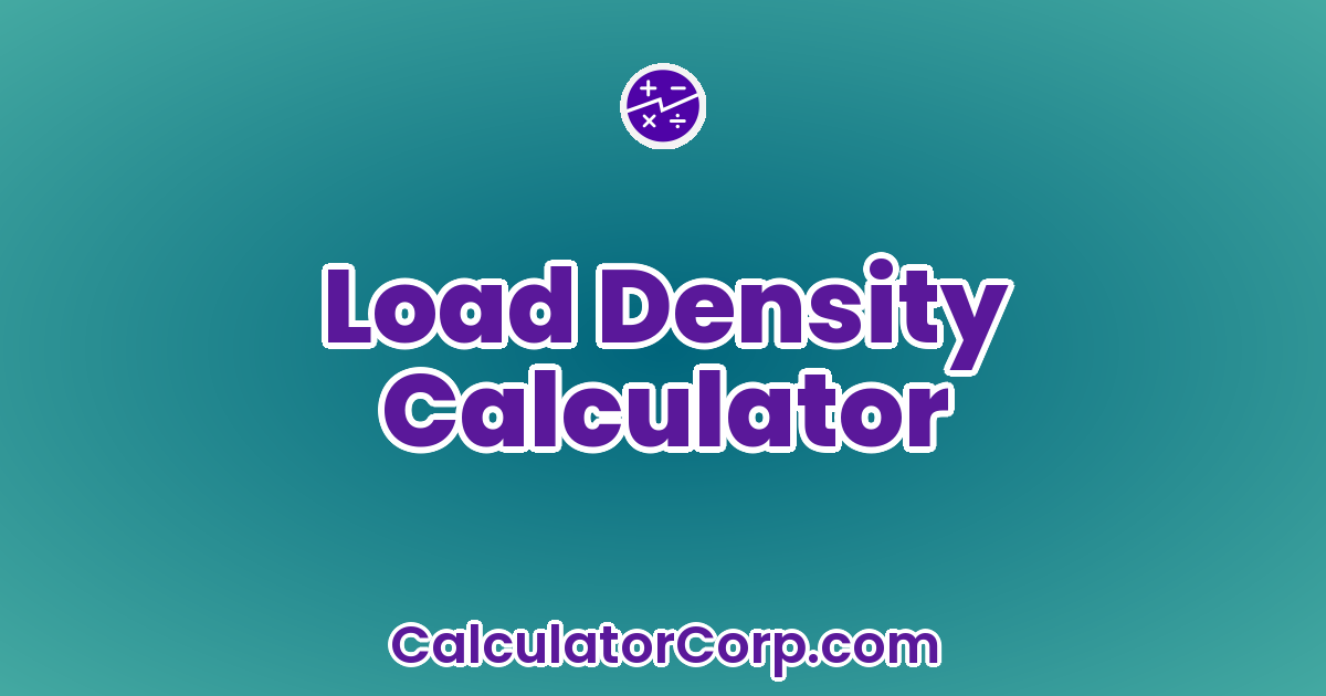 Load Density Calculator
