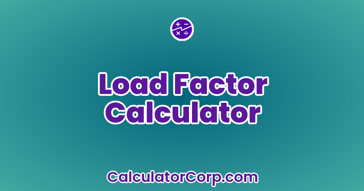 Load Factor Calculator