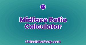 Midface Ratio Calculator