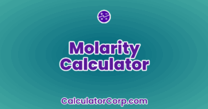 Molarity Calculator