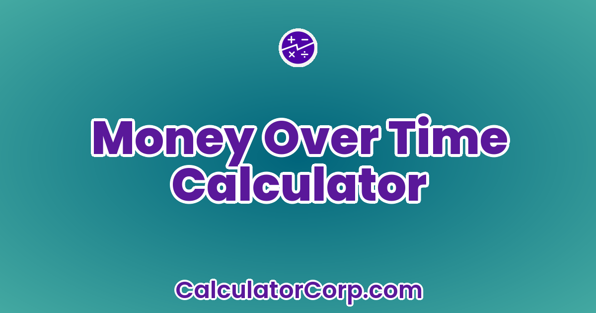 Money Over Time Calculator