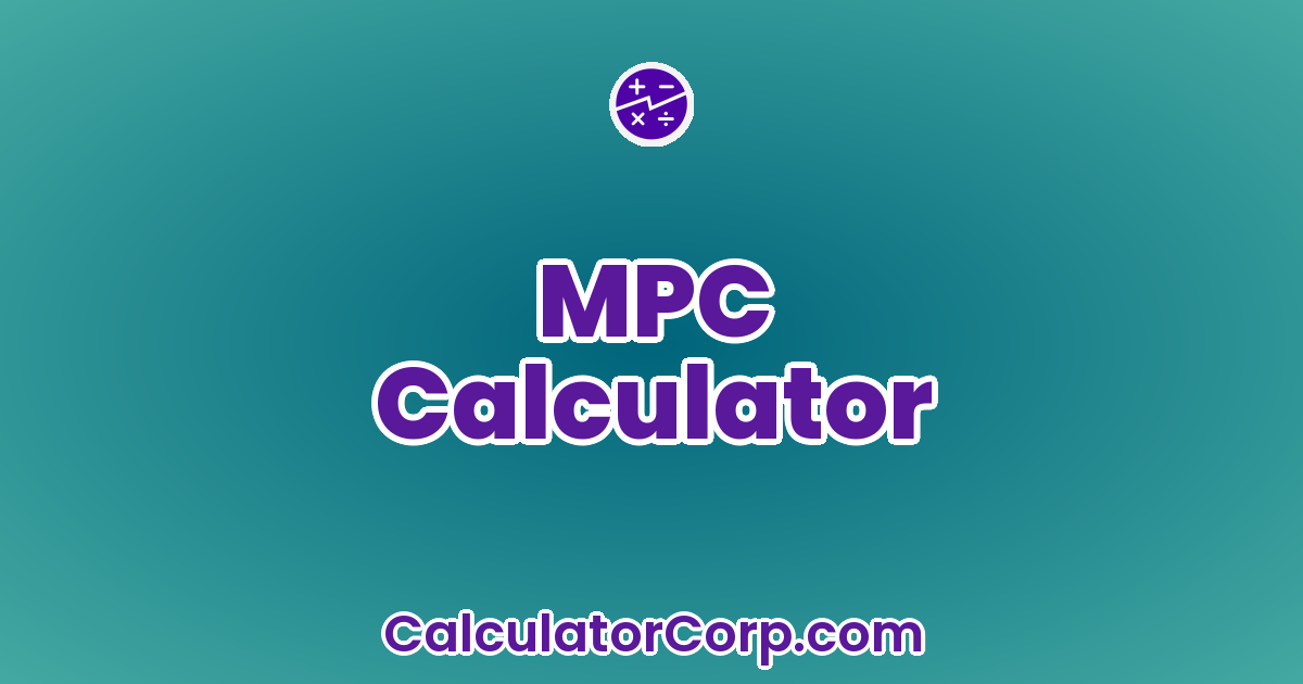 MPC Calculator