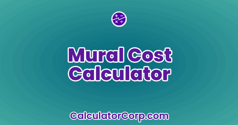 Mural Cost Calculator