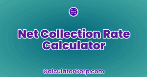 Net Collection Rate Calculator