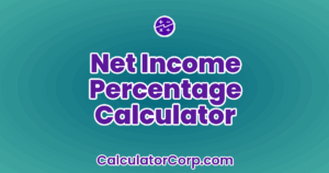 Net Income Percentage Calculator