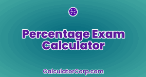 Percentage Exam Calculator