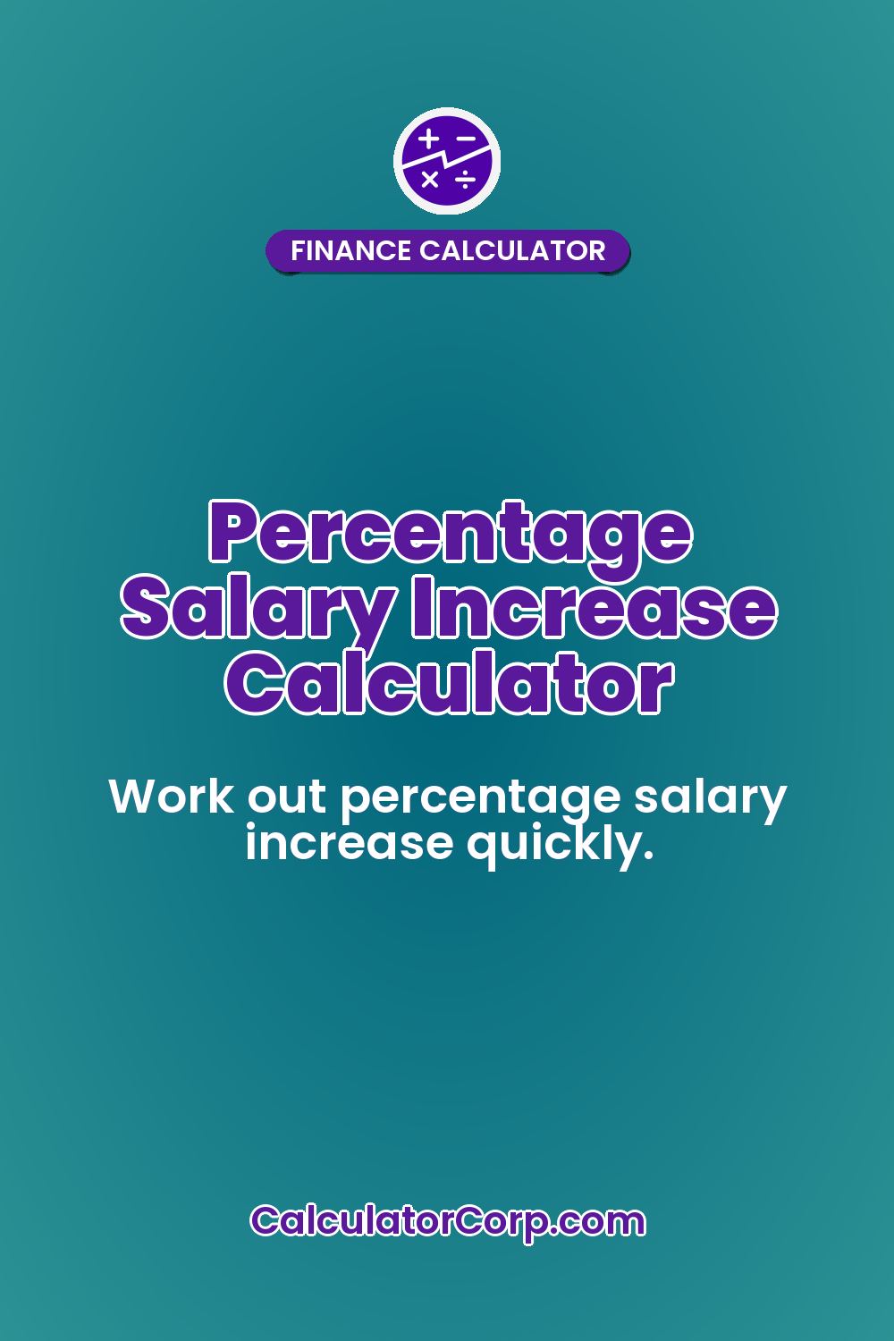 Percentage Salary Increase Calculator