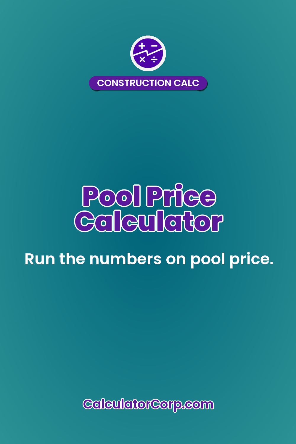 Pool Price Calculator