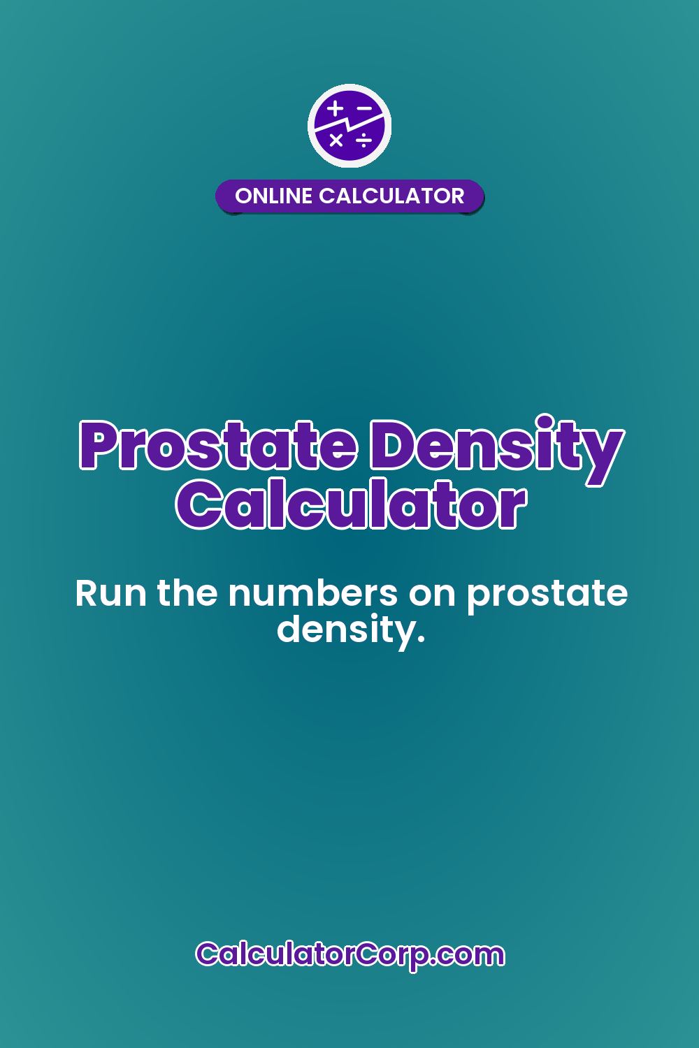 Prostate Density Calculator