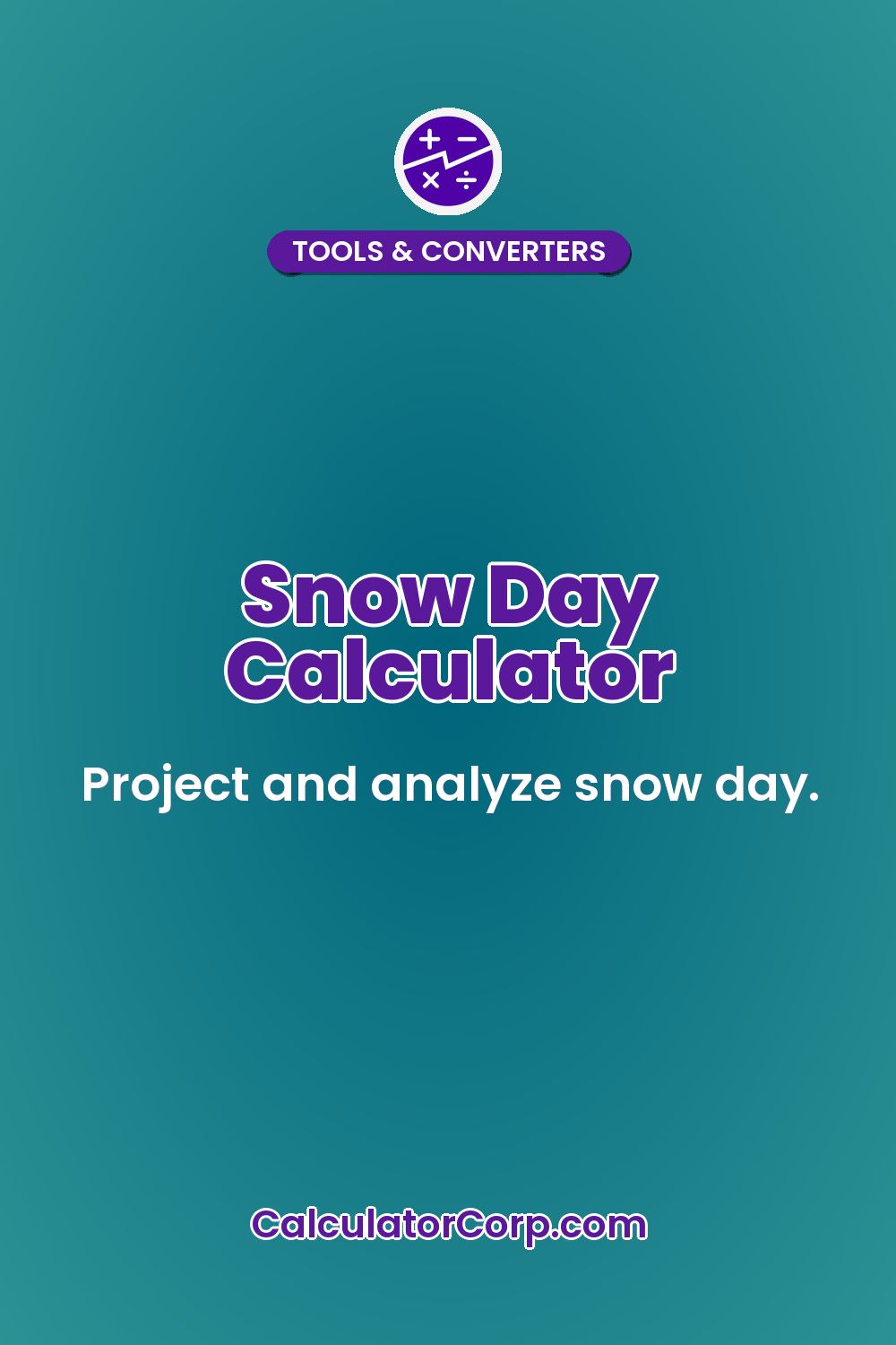 Snow Day Calculator
