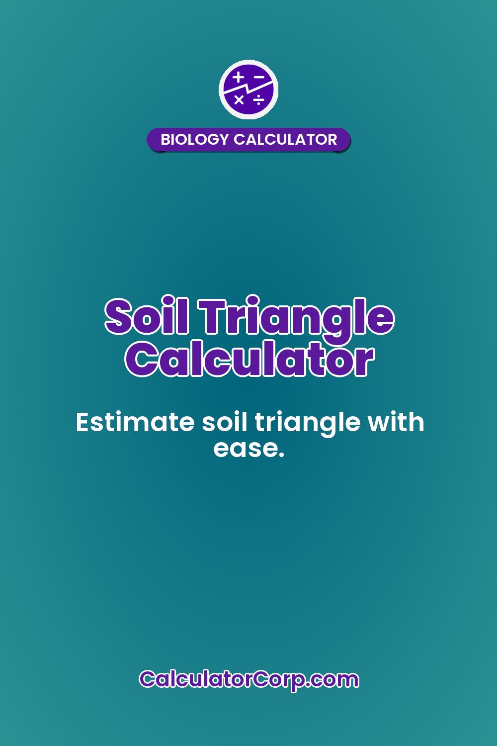Soil Triangle Calculator