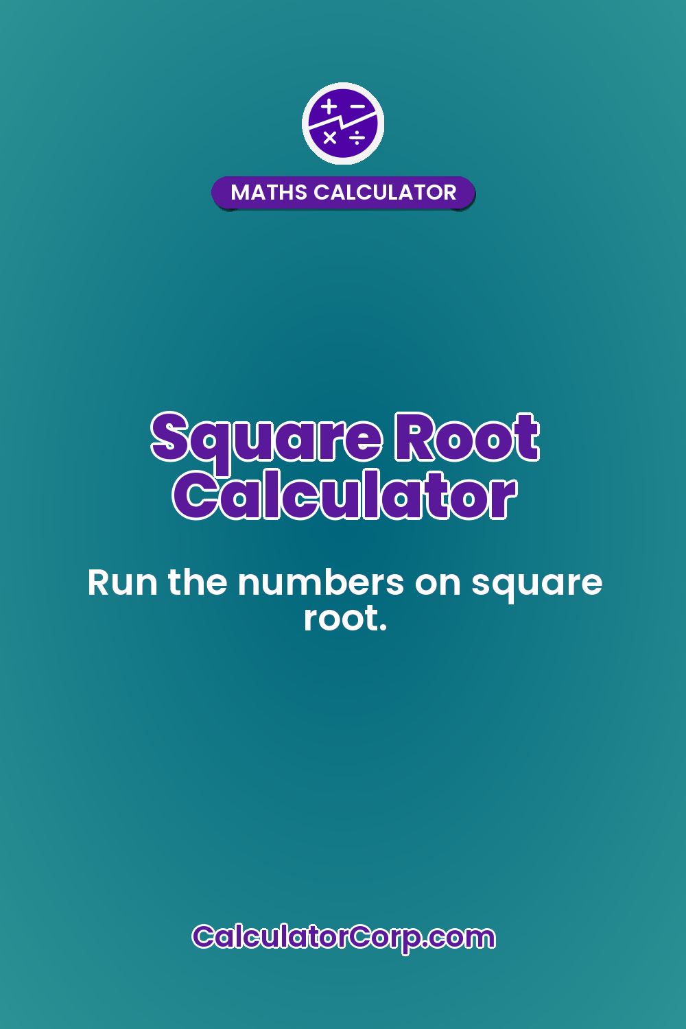 Square Root Calculator