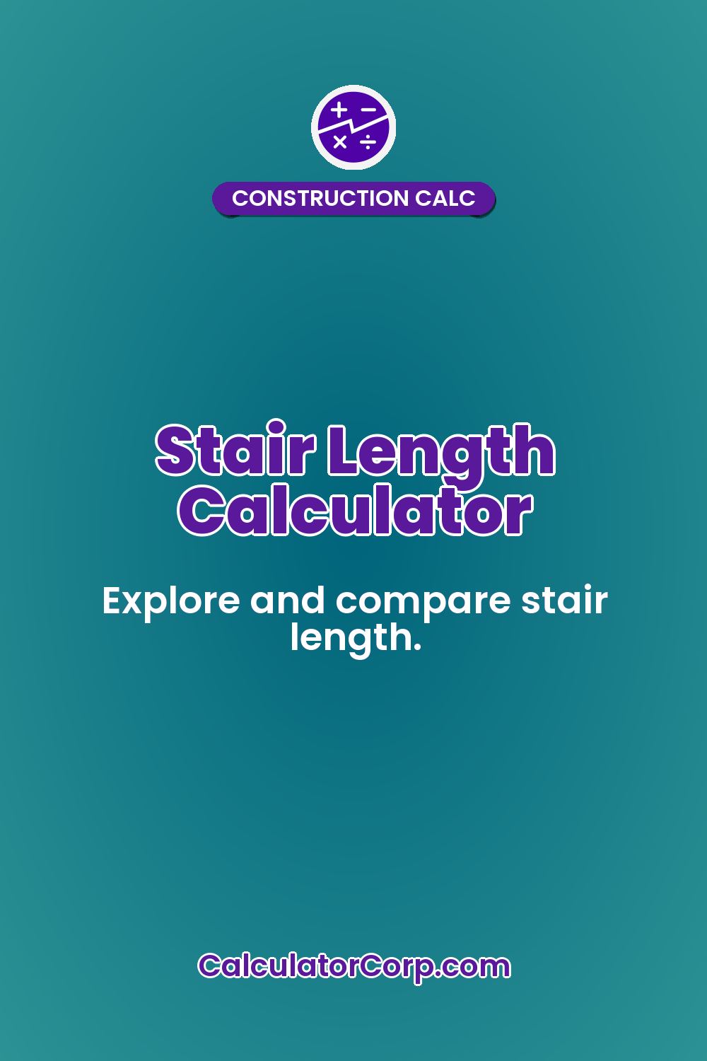 Stair Length Calculator
