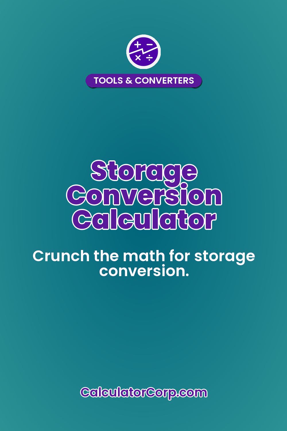Storage Conversion Calculator