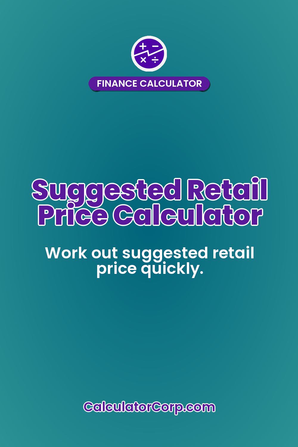 Suggested Retail Price Calculator