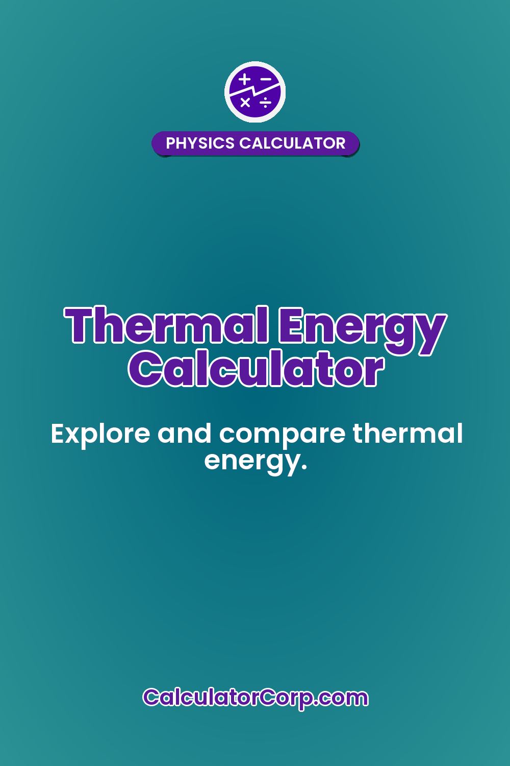 Thermal Energy Calculator