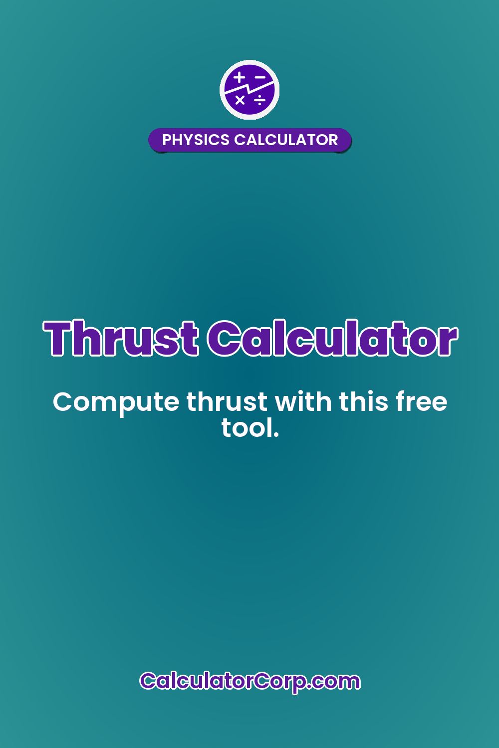 Thrust Calculator