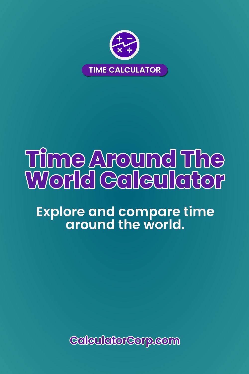 Time Around The World Calculator